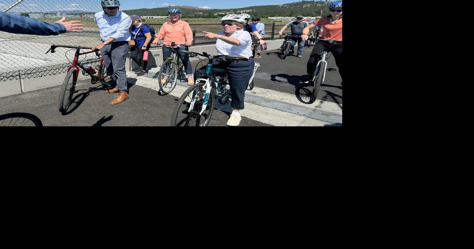 Spokane leaders attend Children of the Sun Trail opening | Spokane News ...