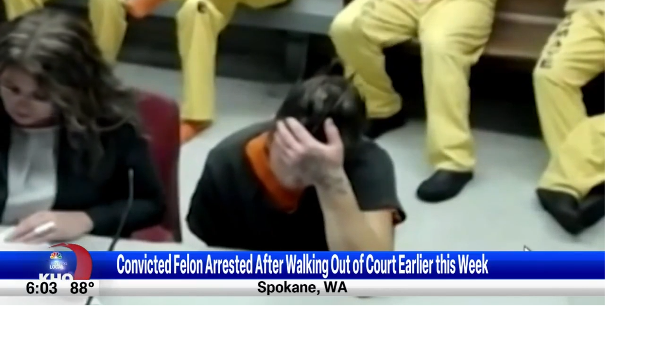 Body camera footage shows man arrested following multiple assaults ...