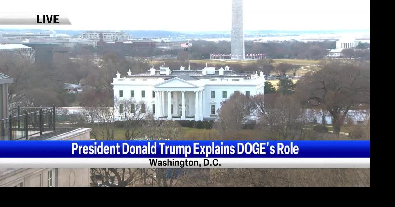 President Trump explains DOGE role's | Non-stop | khq.com