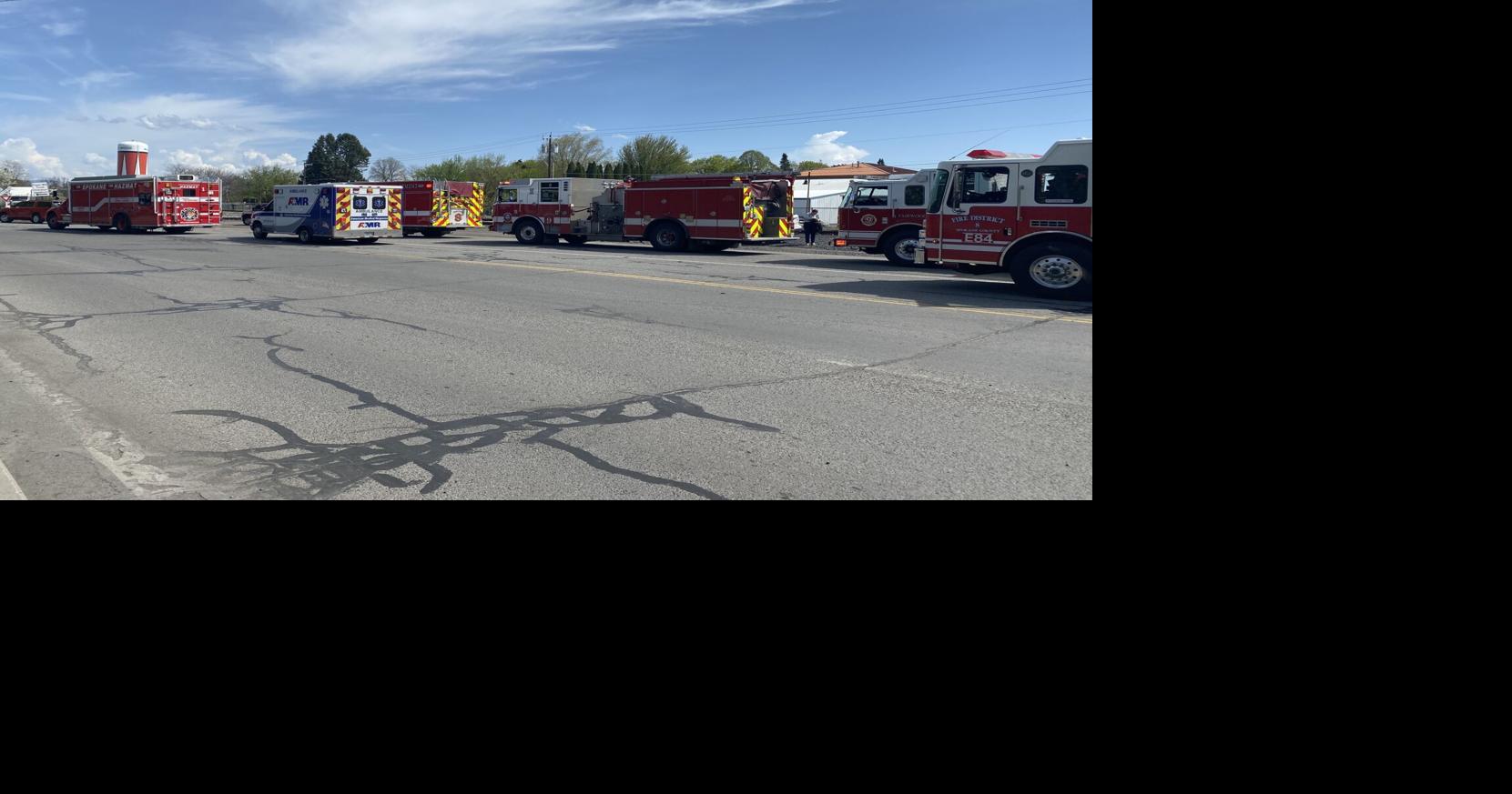 Hazmat crew responds to fire at paper mill in Spokane Valley | Spokane ...