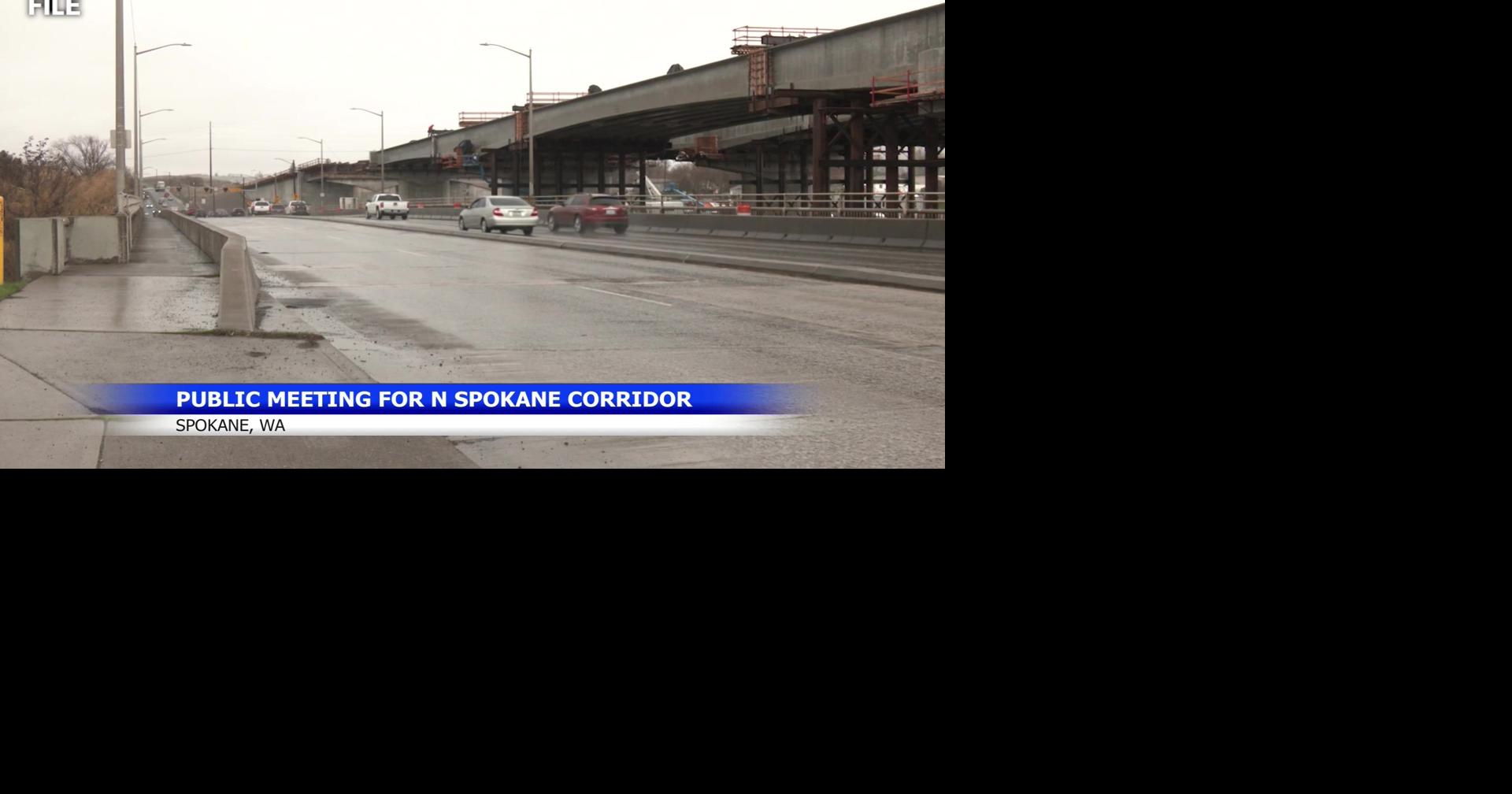 Community meeting on North Spokane Corridor project tonight | Community ...