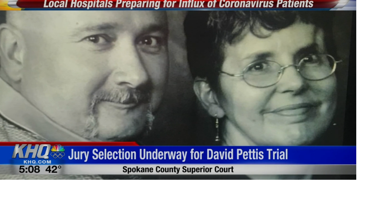 Jury selection underway for David Pettis trial | Spokane News | khq.com