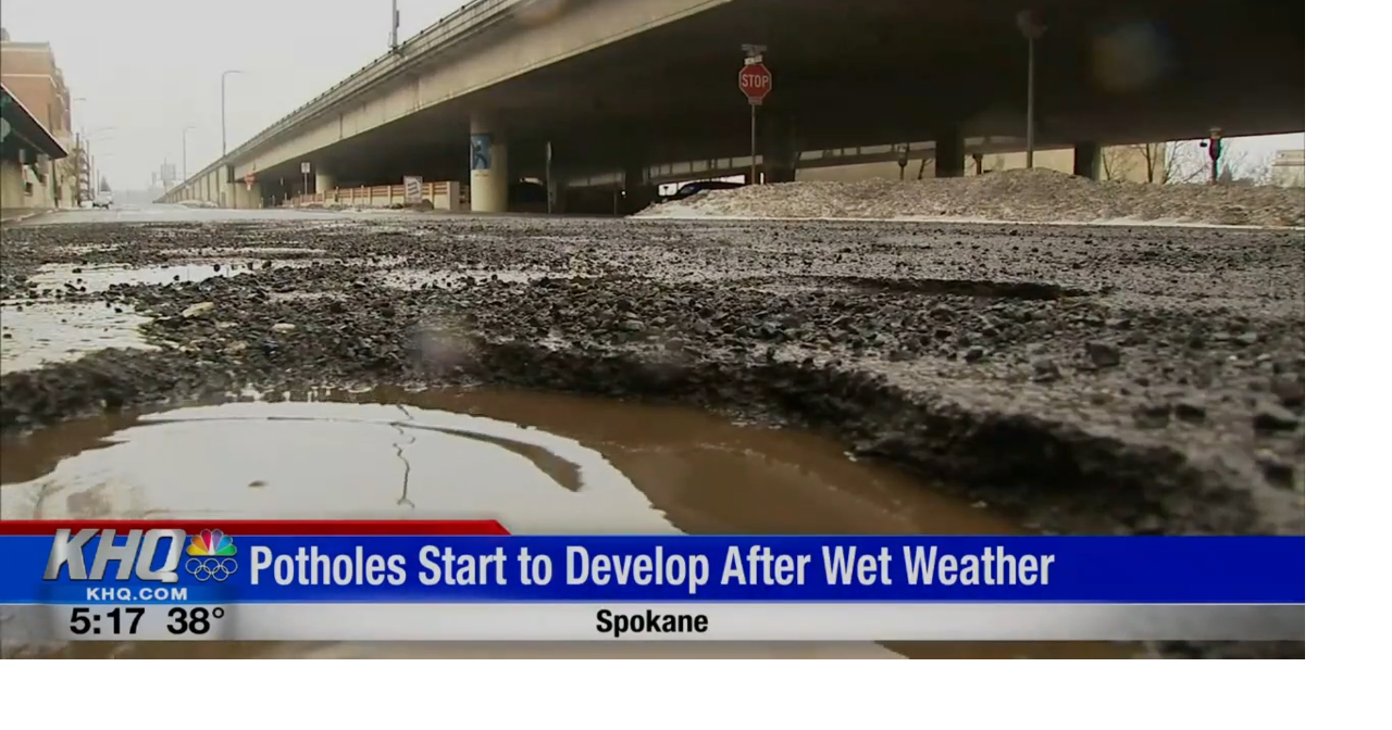 Pothole season is here | Spokane News | khq.com