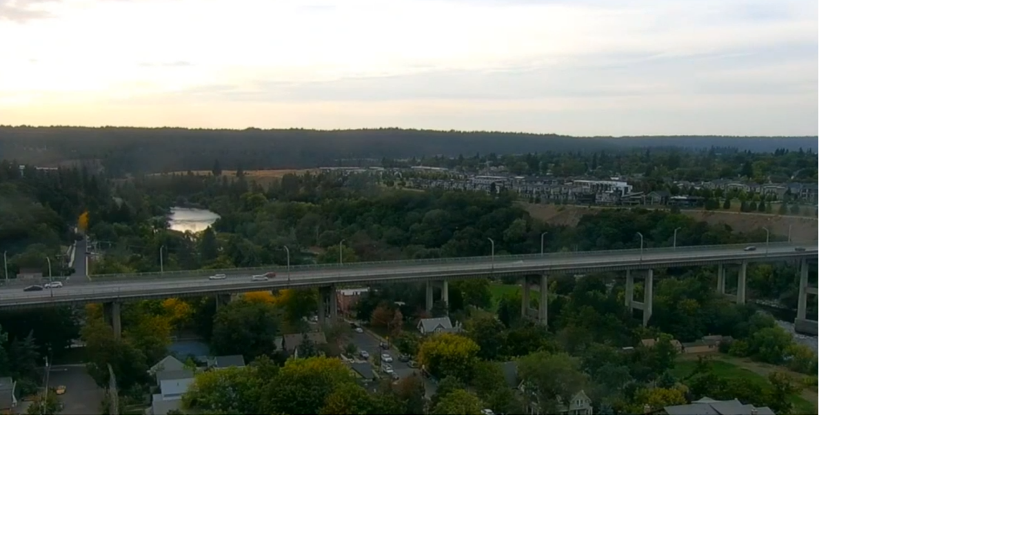 Maple Street Bridge opens lane of traffic in each direction for weekend ...