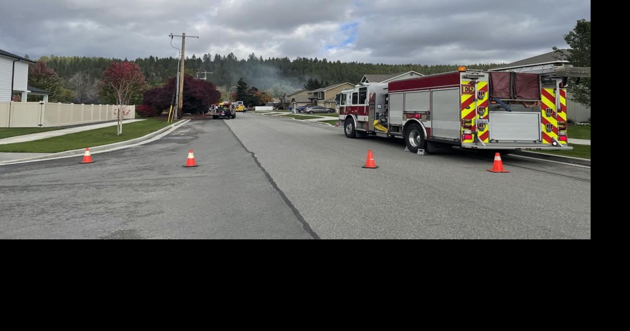 Spokane Valley neighborhood sees 60-feet tall flames from detached ...