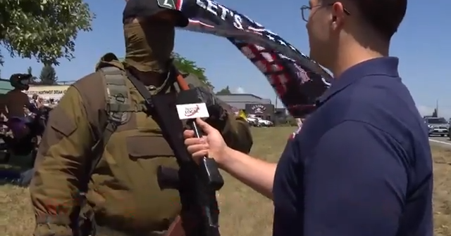 No Kings’ protesters rally in Coeur d’Alene over federal immigration ...