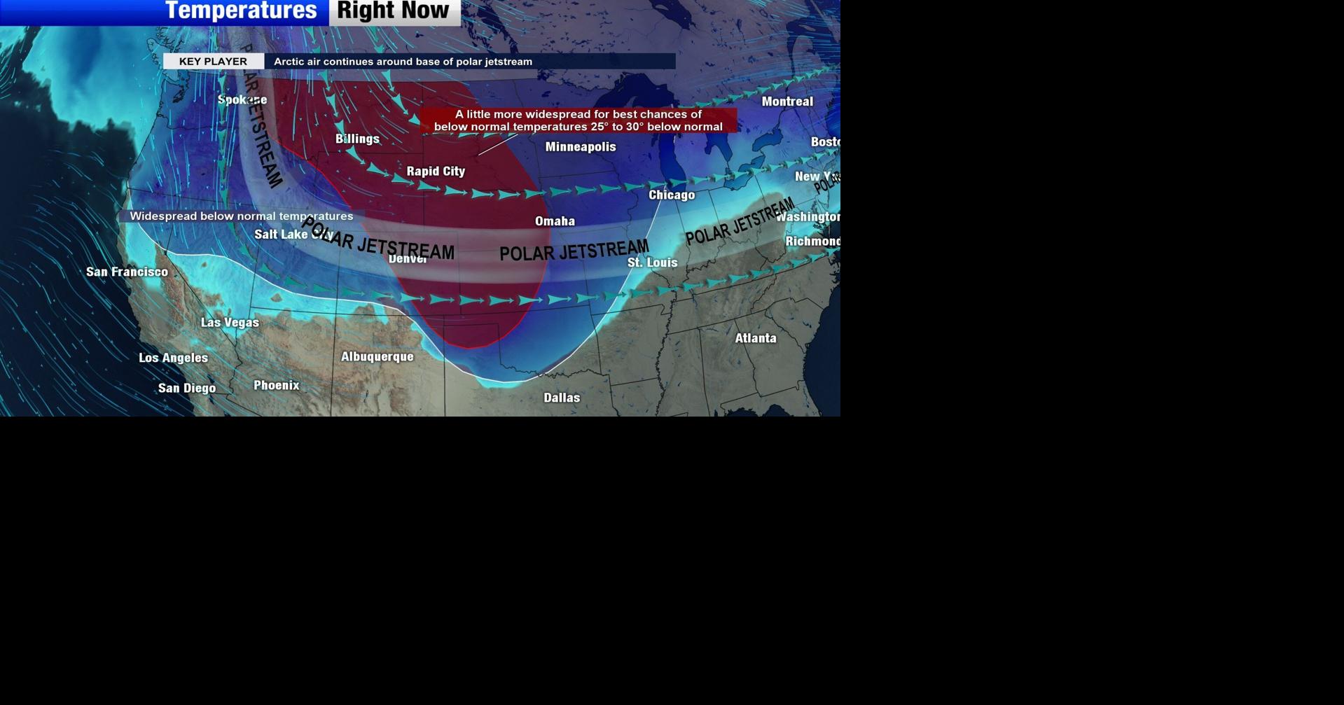 Frigid conditions continue with morning temperatures below zero or in ...