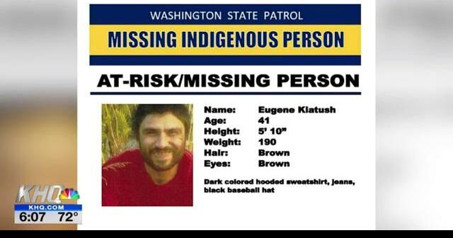 Missing Indigenous Person Alert issued for 41-year-old in Spokane | Spokane News | khq.com