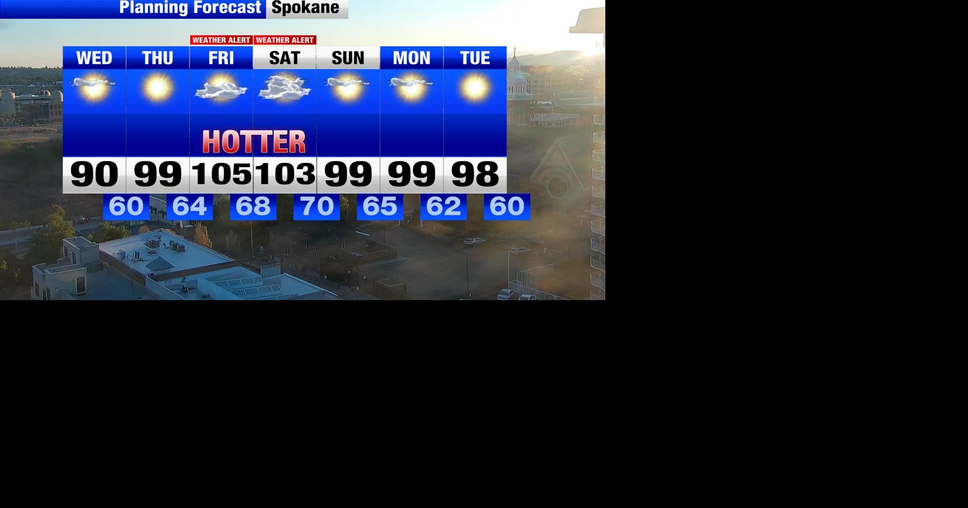 Weather Alert underway as we prepare for the return of triple digit ...