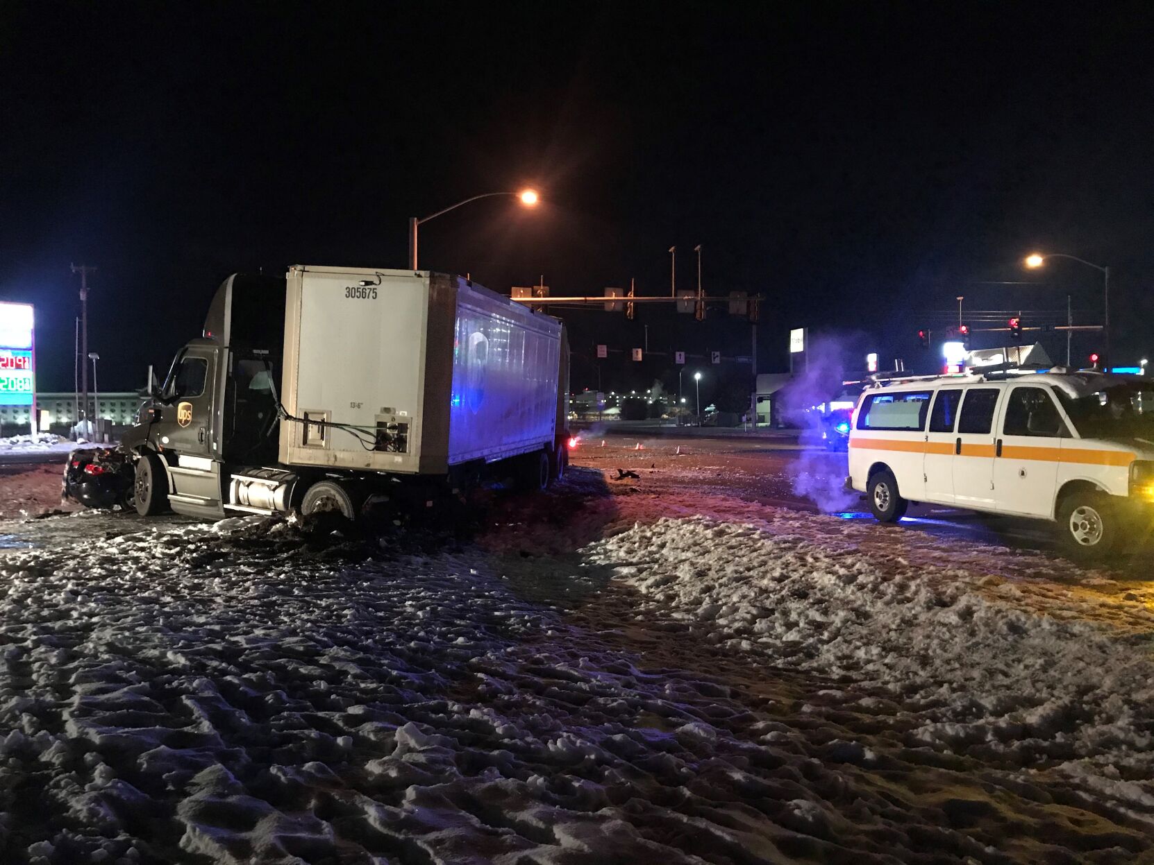 Deadly crash involving a car and a semi under investigation in Coeur d ...