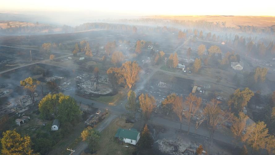 PHOTOS: Babb Road Fire destroys town of Malden | Spokane News | khq.com