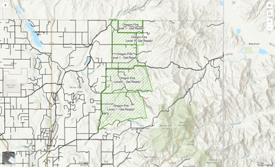 Evacuation lowered following Oregon Road Fire in Elk | Wildfires | khq.com