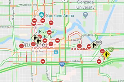 DETOUR ADVISED: Hoopfest closes core Downtown Spokane streets | | khq.com