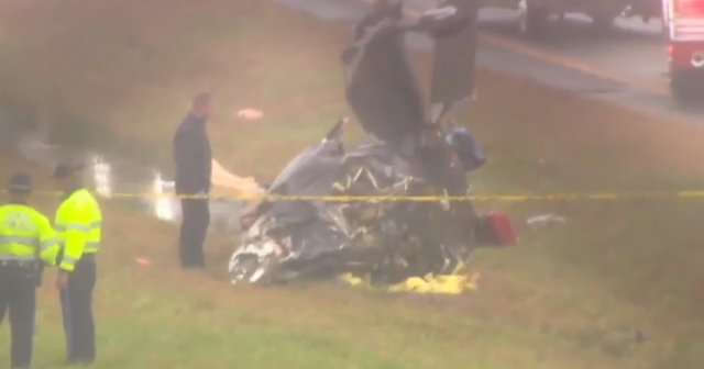 Two dead after small plane crashes on Massachusetts highway | National ...