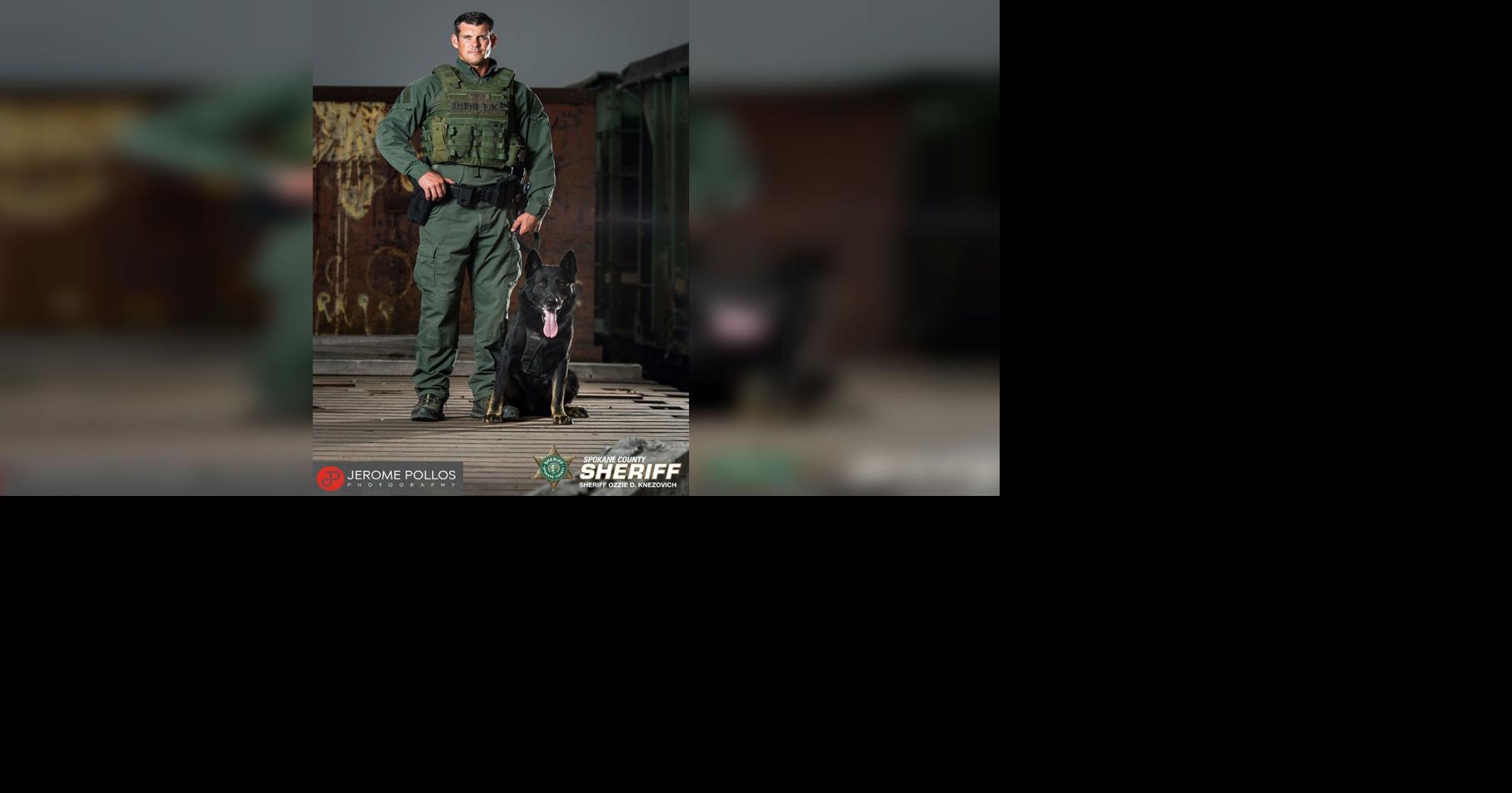 Spokane County Deputies and K9 Enzo locate late night copper burglars ...