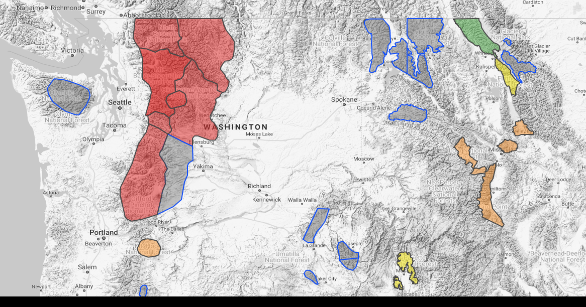 High-danger avalanche warning issued in Cascades, Stevens Pass ...