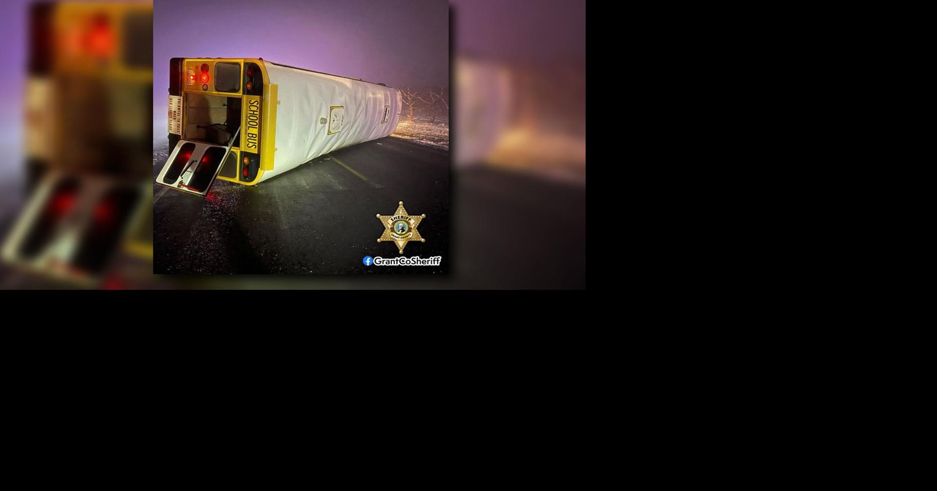 New information released on school bus rollover | | khq.com