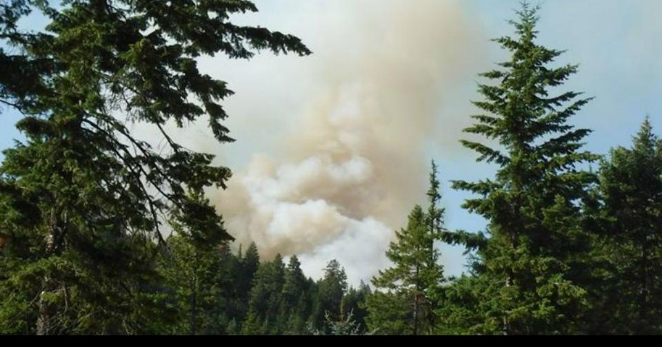 Crews nearing containment of Old CC Fire near Colville | Spokane News ...