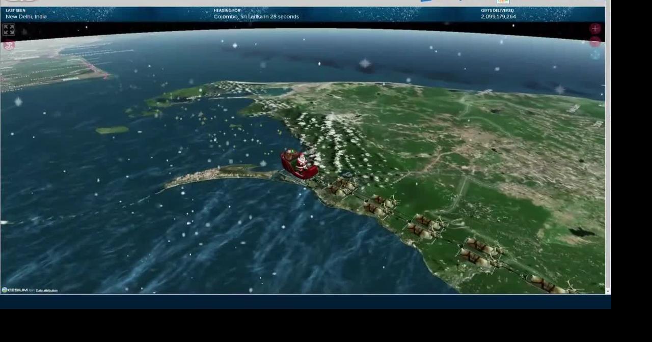 NORAD tracks Santa for 69 years | Non-stop | khq.com