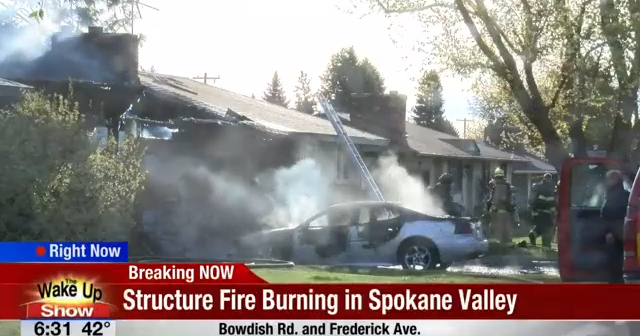 SVFD: House fire may have been started by spontaneous combustion of ...