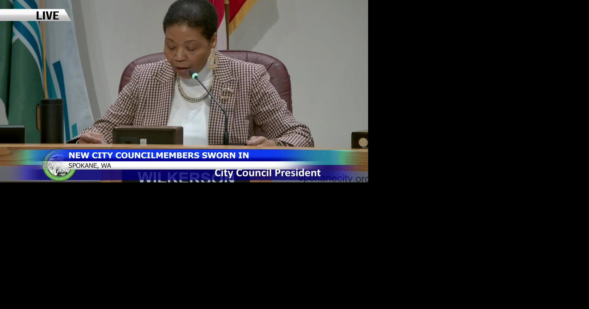 Spokane City Council welcomes new members after November election ...