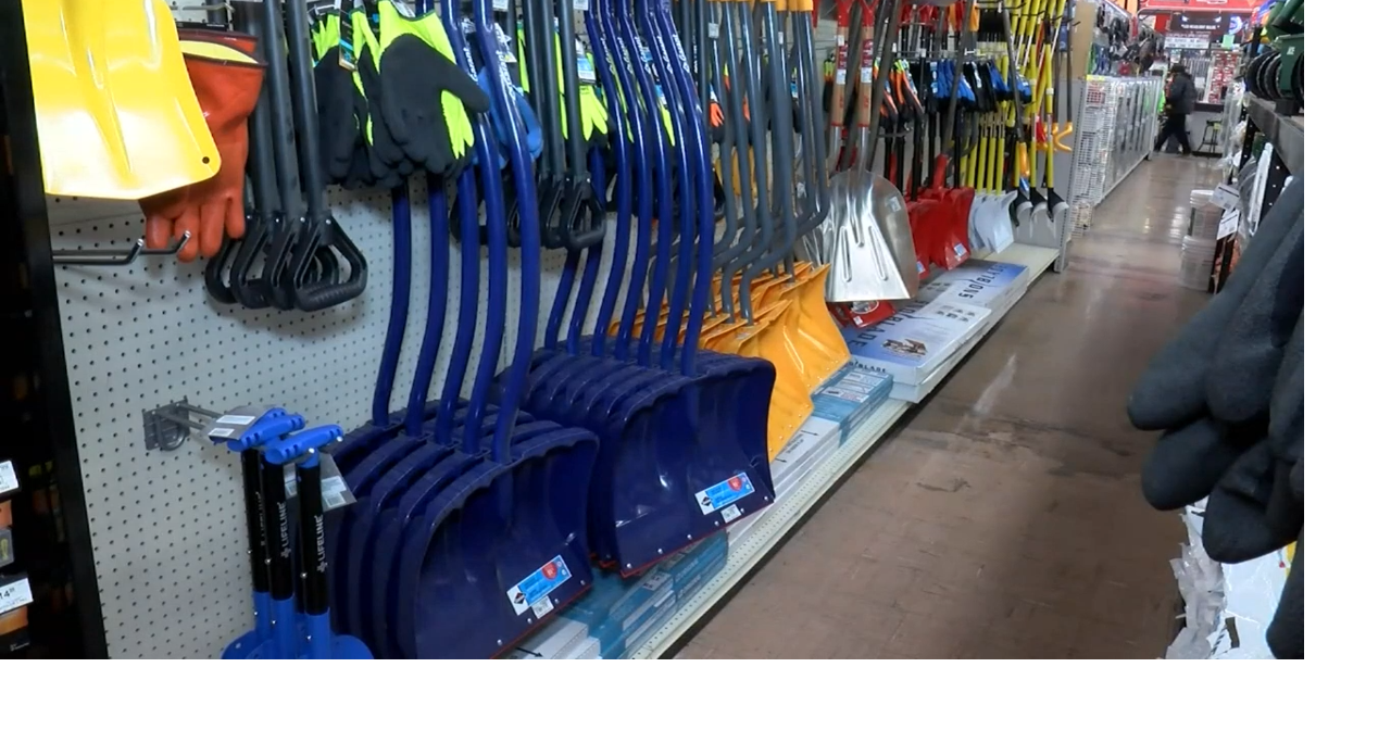The General Store fully stocked with winter supplies as snow hits the ...