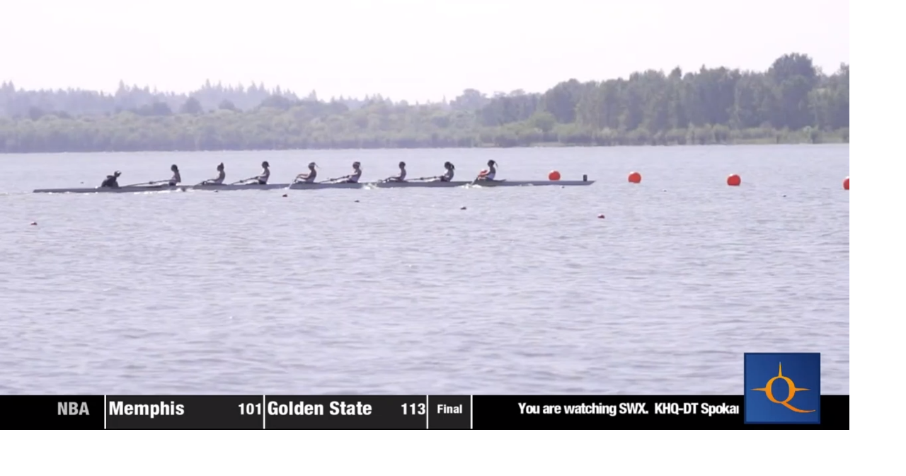 WATCH:The Gonzaga Women's Rowing team gets their 6th WCC Championship ...