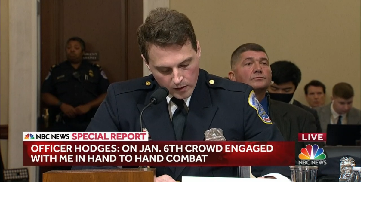 WATCH: NBC Special Report, Committee hearings on capitol riots ...