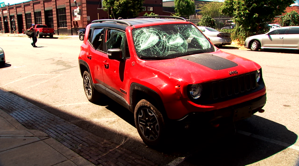 'This looks a little more extreme': Witnesses say two men with baseball ...