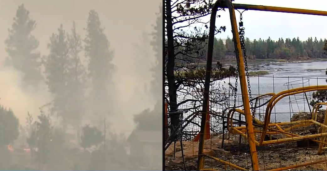 Federal funding freeze impacts Spokane County wildfire relief | Spokane ...
