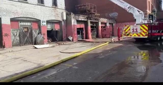 Here is a look at the damage from the fire in downtown Spokane | News ...