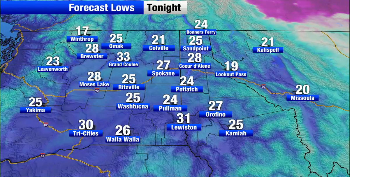 Dry, cold weather to continue through the weekend, fog to persist ...