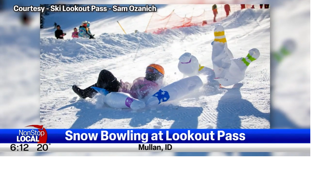 Snow bowling at Lookout Pass | Spokane News | khq.com