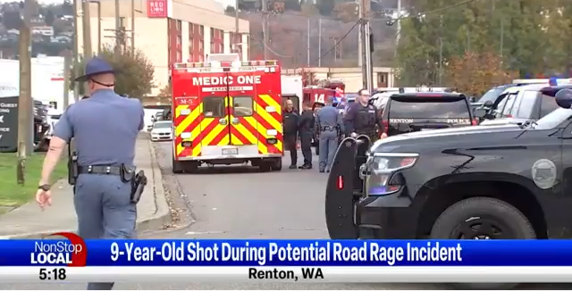 9-year-old shot during possible road rage incident in Renton | Spokane ...