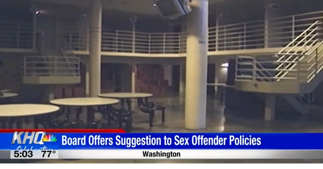 Sex Offender Policy Board recommends changes to Washington state ...