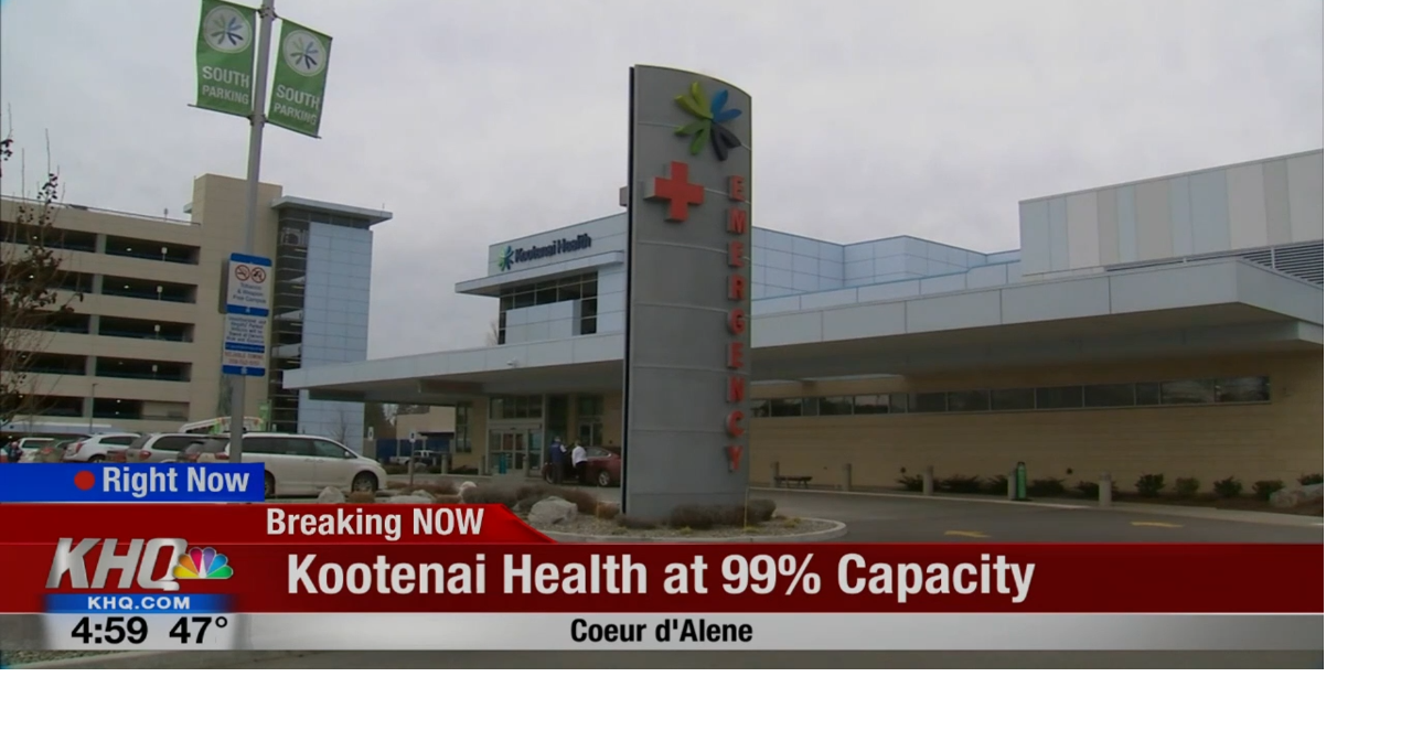 Kootenai Health 99% full, may be forced to transfer patients to Seattle ...