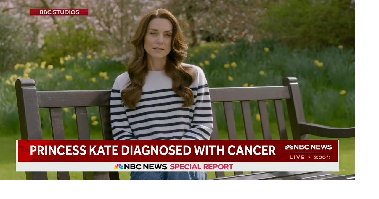 Princess Kate announces cancer diagnosis | Spokane News | khq.com