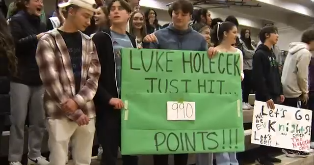 Student Athlete of the Week - East Valley Senior Luke Holecek | High ...