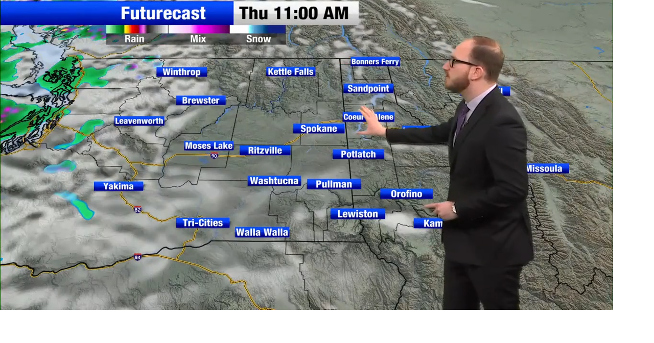 Above average temps and dry conditions to round out the work week in ...