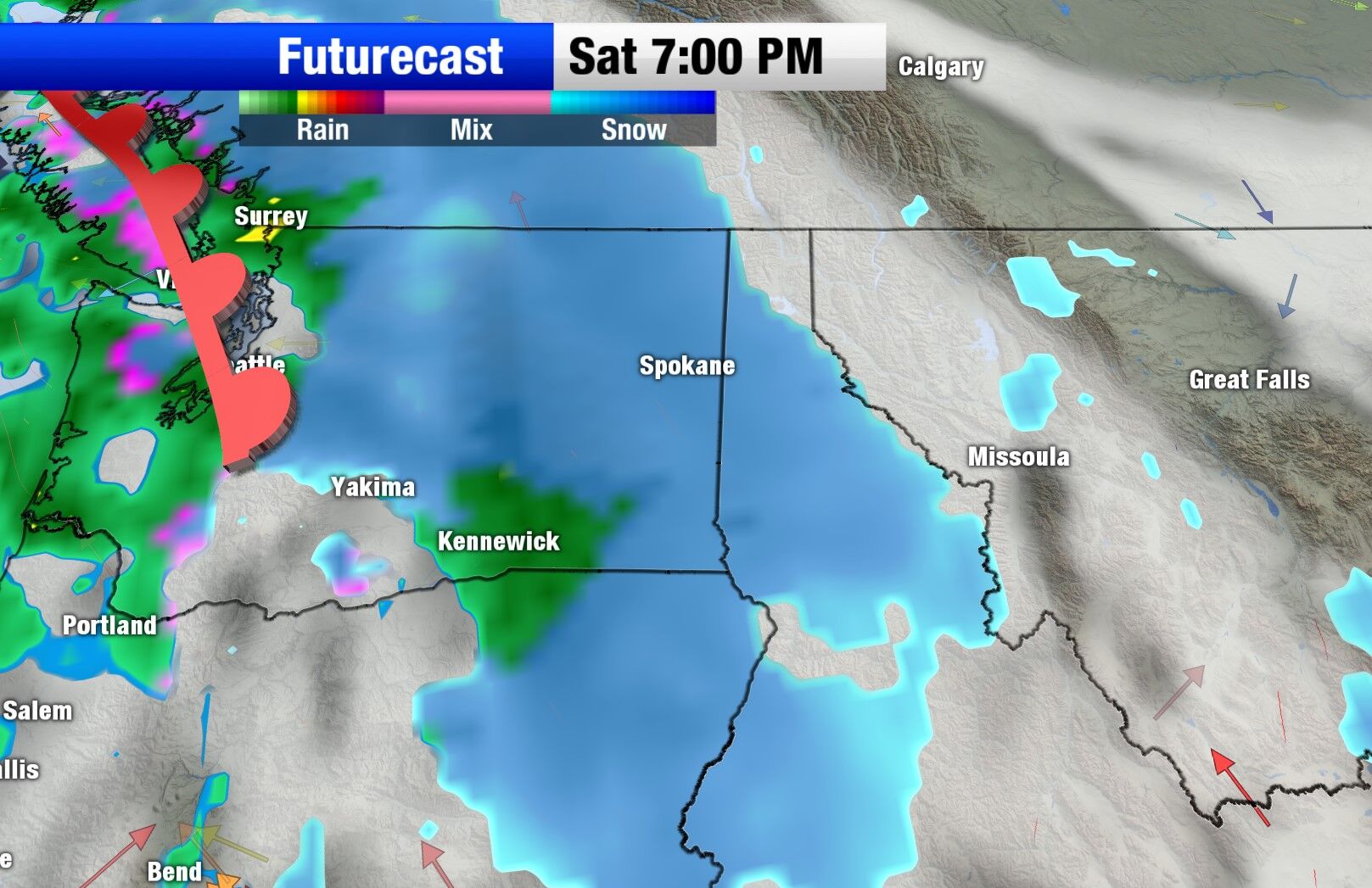 Weekend Forecast | Weather | khq.com