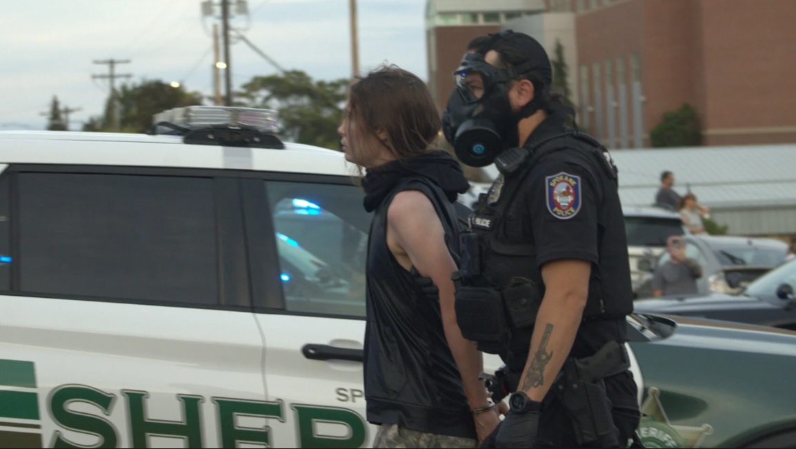 Detailed timeline of downtown Spokane protest against ICE | Spokane ...