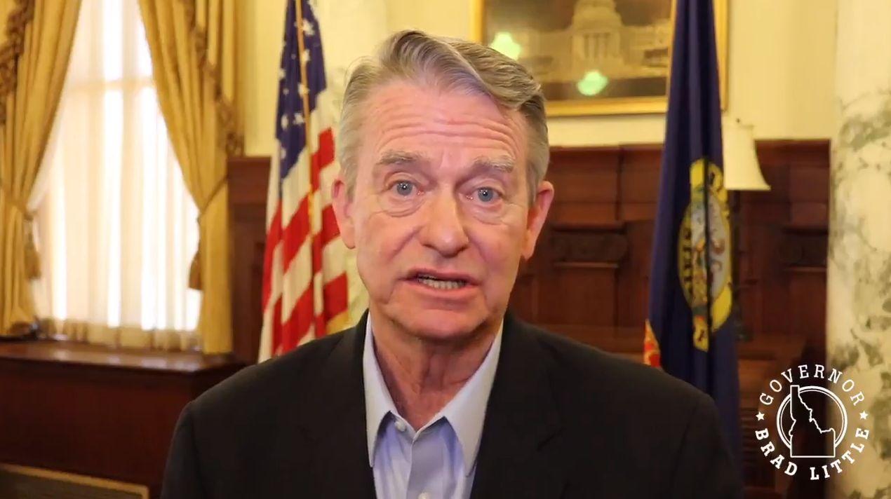 Governor Brad Little extends Stage 4 of Idaho's reopening once again ...