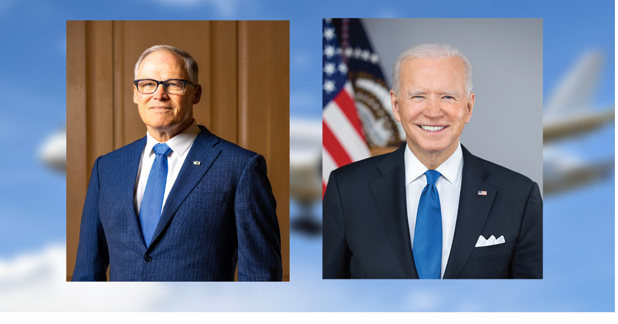 Governor Jay Inslee joins Biden, slams Boeing for locking out ...