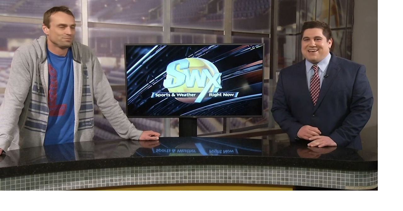 WATCH: Former Gonzaga standout Casey Calvary stops by SWX | Spokane ...