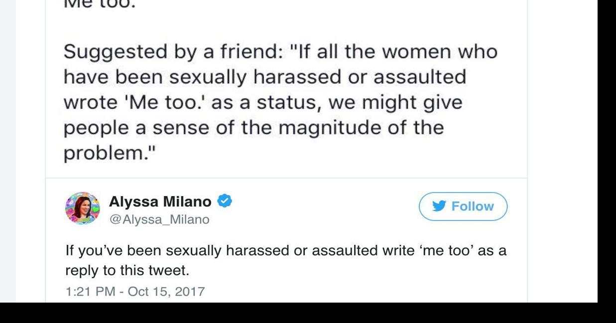 Me too: Social media shares thousands of sexual harassment stories in ...