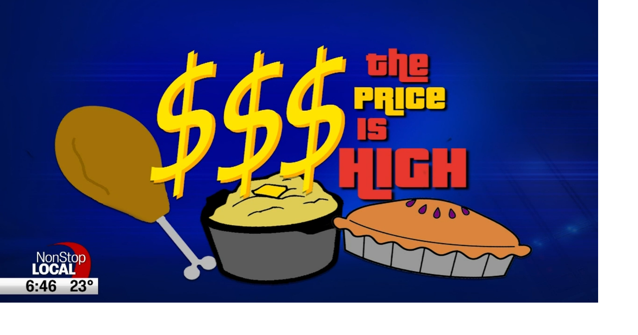 The Price is High: Thanksgiving meal inflation | Spokane News | khq.com