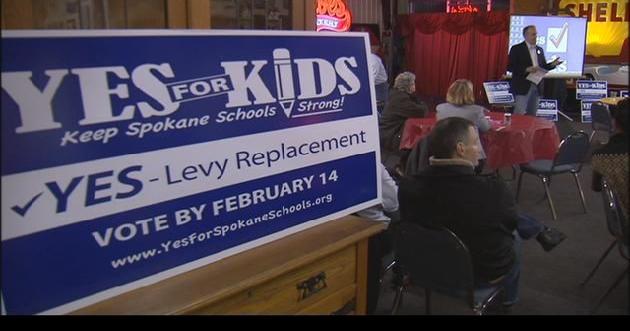 School Levy Vote Results | Spokane News | khq.com