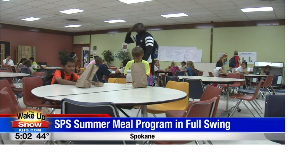 SPS summer meal program helps hungry kids | Spokane News | khq.com