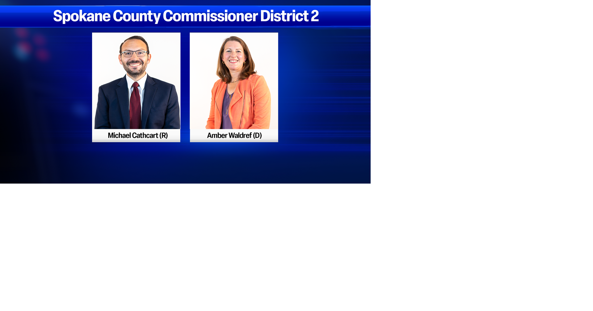 Spokane County Commissioner, District 2: Michael Cathcart versus Amber ...
