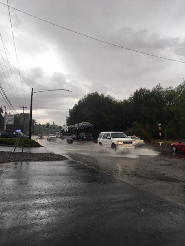 Record-breaking rain causes landslides, flooding across Inland ...